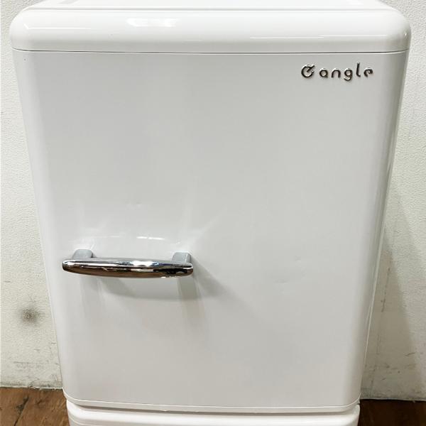 【中古】e angle/イーアングル レトロインバータ―冷蔵庫 ANG-RE151-A1 149L 2ドア 右開き ホワイト 2018年製 69436 :2200000069436:無限堂 ...