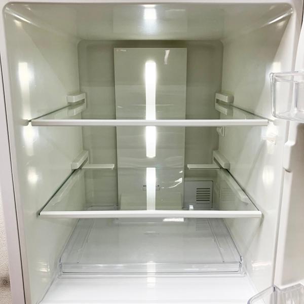 【中古】e angle/イーアングル レトロインバータ―冷蔵庫 ANG-RE151-A1 149L 2ドア 右開き ホワイト 2018年製 69436 :2200000069436:無限堂 ...