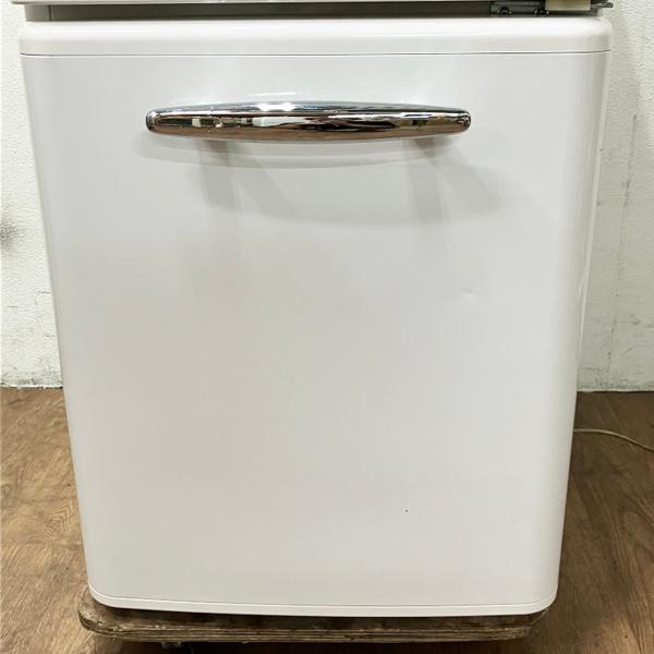 【中古】e angle/イーアングル レトロインバータ―冷蔵庫 ANG-RE151-A1 149L 2ドア 右開き ホワイト 2018年製 69436 :2200000069436:無限堂 ...