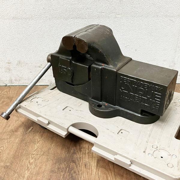 MTK/宮田工業 150mm 丸胴バイス リードバイス UNIQUE 150 万力 69473 : 無限堂ヤフーショップ - 通販 ...