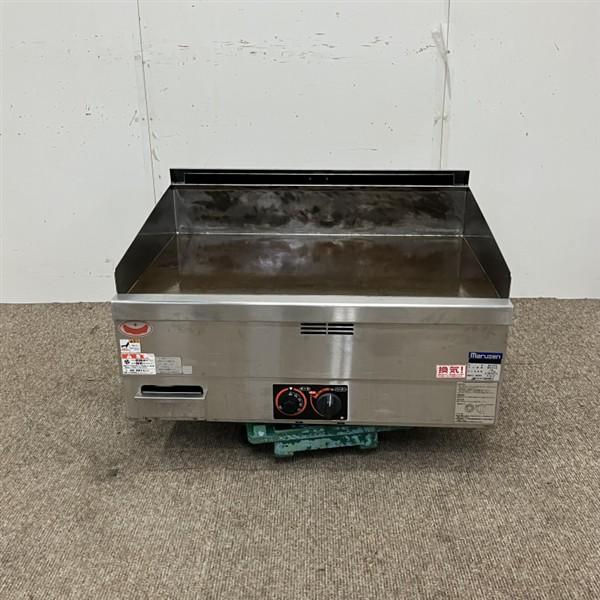 マルゼン 卓上ガスグリドル(2) MGG-076TB 中古 1ヶ月保証 2019年製 都市ガス 幅750x奥行600 厨房【無限堂大阪店】 : 無限堂ヤフーショップ - 通販 - Yahoo ...