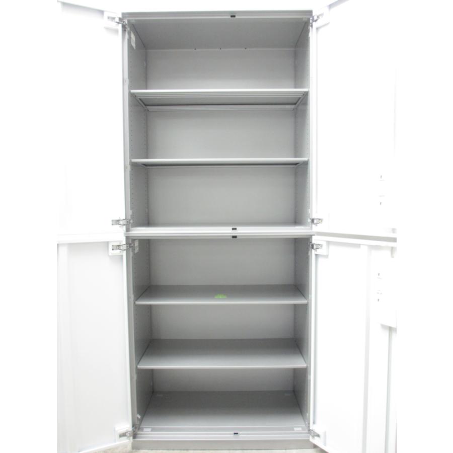 中古品 コクヨ 両開き上下書庫 ユニフレックスシリーズ BWZ-SU59/BWZ-SD59 ※小キズ有/取手ヤケ有 : 無限堂ヤフーショップ - 通販 - Yahoo!ショッピング