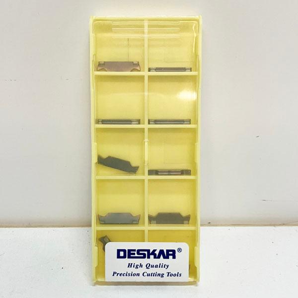 【未開封品】CNC TOOLS/DESKAR 10コ入り/1ケース MGGN200-JM LF6018 チップ ※No.1※ : 無限堂ヤフーショップ - 通販 - Yahoo!ショッピング