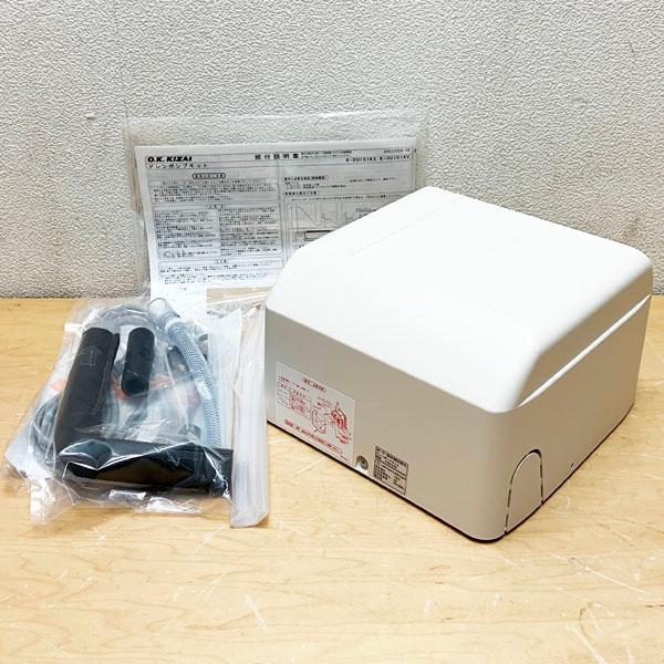 【未使用】オーケー器材 空調部材 ドレンポンプキット K-DU151KS 壁掛け型 ホワイト 76893 : 無限堂ヤフーショップ - 通販 ...