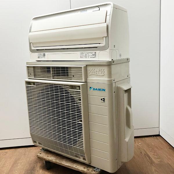 【引取限定】ダイキン/DAIKIN 6.3kW 20畳 ルームエアコン AN63XRPK-W 2021年 単相200V うるさらX フィルター自動掃除機能 78332 : 無限堂ヤフーショップ ...