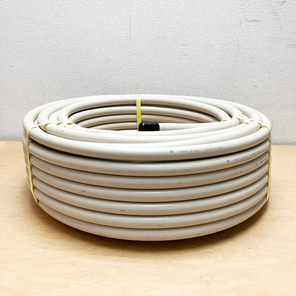【未使用品】ガスフレキ菅 60M SUS-PVC-20A 塩化ビニール被覆フレキシブル管 配管用フレキ管 : 無限堂ヤフーショップ - 通販 - Yahoo!ショッピング
