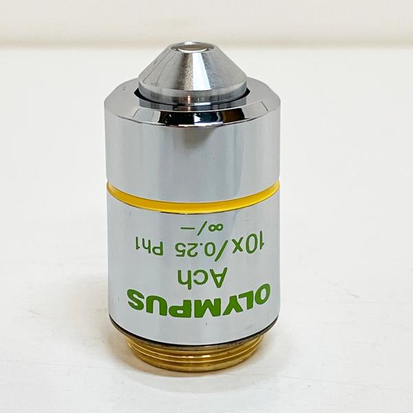 【ジャンク】OLYMPUS/オリンパス Ach 10X/0.25 Ph1 /1 顕微鏡 対物レンズ : 無限堂ヤフーショップ - 通販 - Yahoo!ショッピング