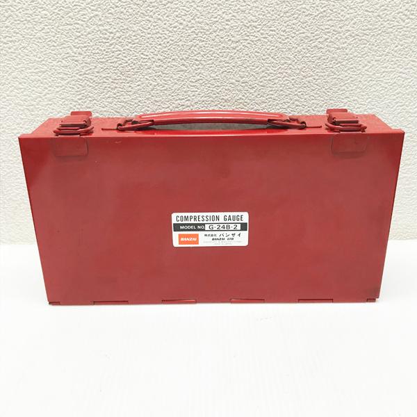 【未使用品】BANZAI/バンザイ G-24B-2 ガソリン車用 レシプロエンジン コンプレッションゲージ : 無限堂ヤフーショップ - 通販 - Yahoo!ショッピング