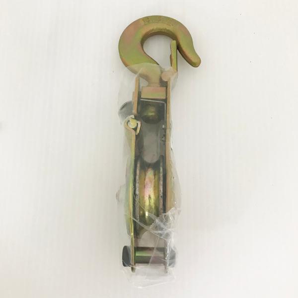 【未開封品】Fujiwara Sangyou/藤原産業 HHH シンプルスナッチ SS50 滑車 独特の止め金具 ロープ脱着ワンタッチ ※No.3※ : 2200000081151 : 無限堂 ...