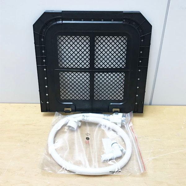 【引取限定・未使用・アウトレット】Haier/ハイアール JW-UD70A 全自動洗濯機 洗濯7kg 簡易乾燥(送風機能) 上開き 2024年 ...