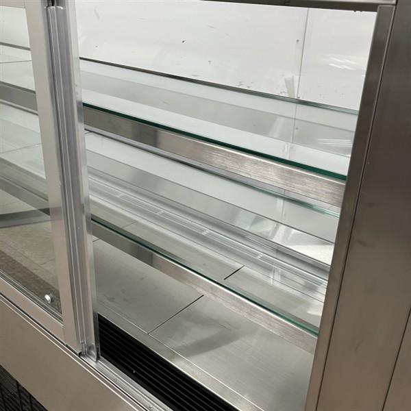 大穂製作所 低温対面冷蔵ショーケース(2) OHGF-Ta-1800B 中古 4ヶ月保証 2021年製 単相100V 幅1800x奥行500 ...