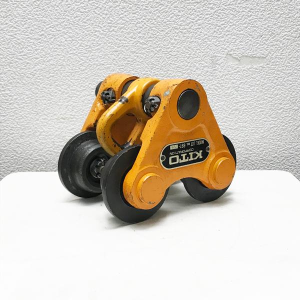 KITO/キトー 69T 500kgプレーントロリー プレントロリ ※No.2※ 83661 : 無限堂ヤフーショップ - 通販 - Yahoo!ショッピング