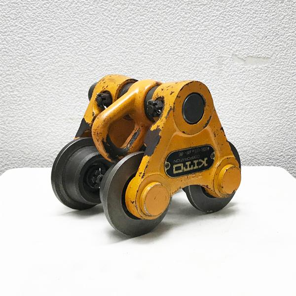 KITO/キトー 69T 500kg プレーントロリー プレントロリ ※No.4※ 83663 : 2200000083663 : 無限堂ヤフーショップ - 通販 - Yahoo!ショッピング