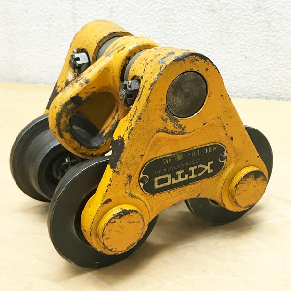 KITO/キトー 69T 500kg プレーントロリー プレントロリ ※No.5※ 83675 : 2200000083675 : 無限堂ヤフーショップ - 通販 - Yahoo!ショッピング