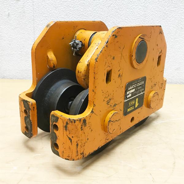 KITO/キトー TS 1t プレーントロリー プレントロリ ※No.2※ 83906 : 無限堂ヤフーショップ - 通販 - Yahoo ...