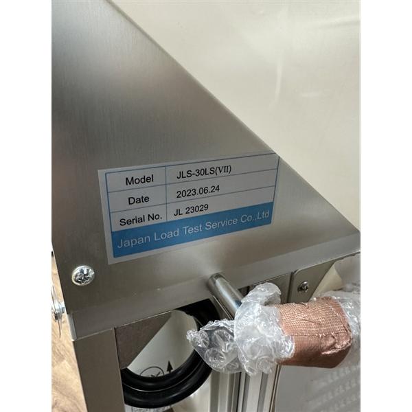 2023年製 JLS 負荷試験装置 JLS-30LS(VII) 未使用品 87504 : 無限堂ヤフーショップ - 通販 - Yahoo!ショッピング