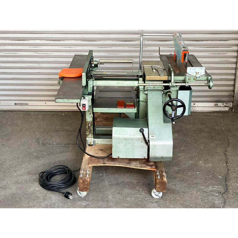 【引取限定・大阪吹田・分解整備済】HITACHI/日立 小型万能木工機 A-1000 三相200V / 万能機 部品多数交換済 87970 ...