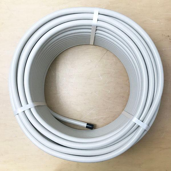 【未使用品】ガスフレキ菅 60M SUS-PVC-15A 塩化ビニール被覆フレキシブル管 配管用フレキ管 91711 : 無限堂ヤフーショップ - 通販 - Yahoo!ショッピング