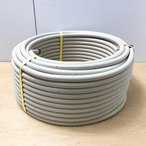 【未使用】ガスフレキ菅 60M SUS-PVC-15A 塩化ビニール被覆フレキシブル管 配管用フレキ管 91719 : 無限堂ヤフーショップ - 通販 - Yahoo!ショッピング