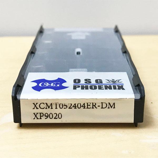 【未開封】OSG PHOENIX/オーエスジー フェニックス XCMT052404ER-DM-XP9020 10個入/箱 肩削り用PSEチップ 92150 : 無限堂ヤフーショップ - 通販 ...