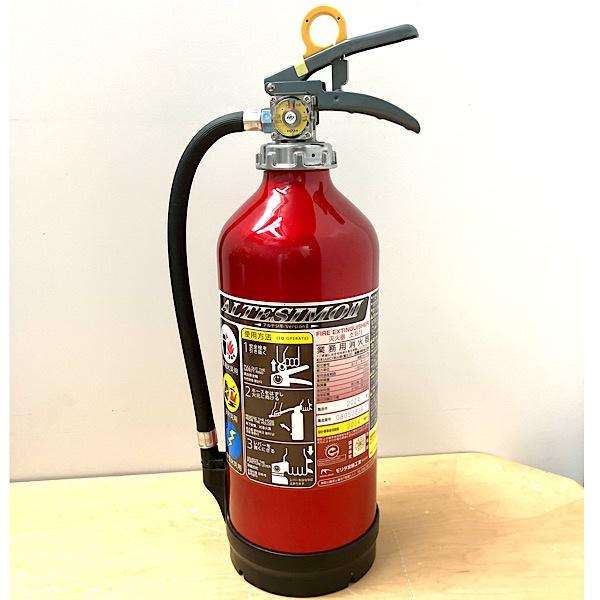 【未使用】モリタ宮田工業 MEA10B 消火器 アルテシモプラス 2024年製 標準使用期限2034年 リサイクルシール付 ※一部地域配送不可 ...