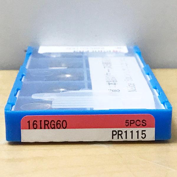 【未開封】KYOCERA/京セラ 16IRG60-PR1115 5個入/箱 切削用チップ 93442 : 無限堂ヤフーショップ - 通販 - Yahoo!ショッピング