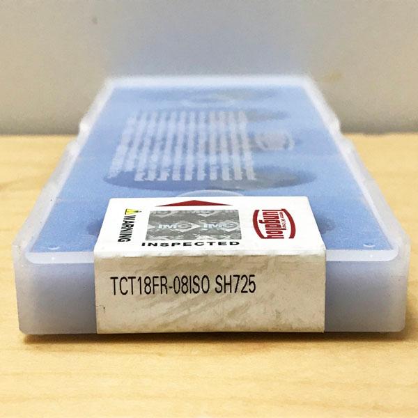 【未開封】Tungaloy/タンガロイ TCT18FR-08ISO-SH725 5個入/箱 切削用チップ 93992 : 無限堂ヤフーショップ - 通販 - Yahoo!ショッピング
