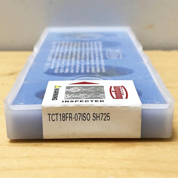 【未開封】Tungaloy/タンガロイ TCT18FR-07ISO-SH725 5個入/箱 切削用チップ 94017 : 無限堂ヤフーショップ - 通販 - Yahoo!ショッピング