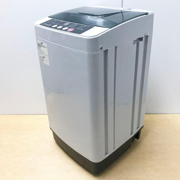 【中古】ONE STEP/ワンステップ TE-SE001-GL コンパクト 全自動洗濯機 4.5kg 風乾燥 上開き 2024年 94534 ...