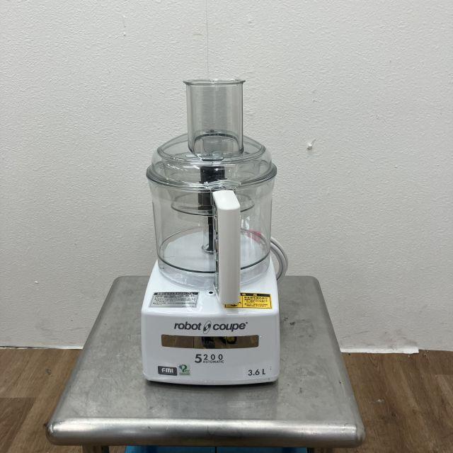 FMI フードプロセッサー RM-5200VD 未使用 4ヶ月保証 2024年製 単相100V 幅215x奥行260 厨房【無限堂大阪店】 : 無限堂ヤフーショップ - 通販 - Yahoo ...