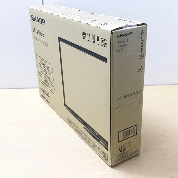 【未開封】SHARP/シャープ 2T-C24DE-B AQUOS/アクオス 24V型 液晶 テレビ ハイビジョン 2021年モデル ブラック 96209 : 無限堂ヤフーショップ - 通販 ...