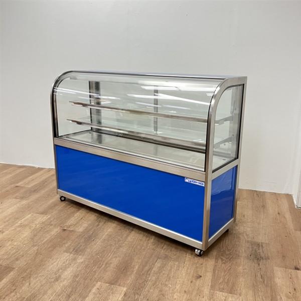 大穂製作所 低温対面冷蔵ショーケース OHGF-Ta-1500B 中古 1ヶ月保証 2019年製 単相100V 幅1500x奥行500 厨房 ...