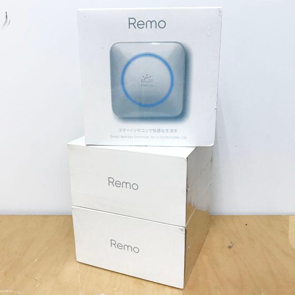 【未開封】Nature Remo/ネイチャー REMO−01 第1世代 3台セット 家電コントローラ 96736 : 無限堂ヤフーショップ - 通販 - Yahoo!ショッピング