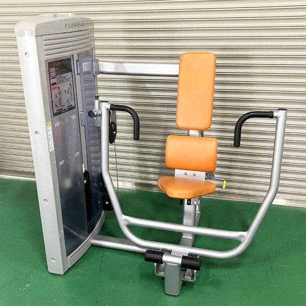【引取限定/大阪吹田】SENOH/セノー FUNASIS チェストプレス BB402 大胸筋 筋トレ トレーニング 中古品 96919 : 無限堂ヤフーショップ - 通販 - Yahoo!ショッピング