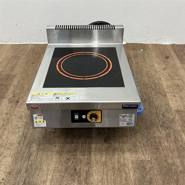 マルゼン 卓上1口IHコンロ MIH-KP03B 中古 1ヶ月保証 2019年製 三相200V 幅450x奥行600 厨房【無限堂大阪店】 : 無限堂ヤフーショップ - 通販 - Yahoo ...