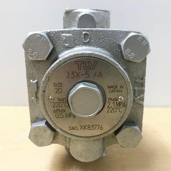 【未使用】TLV 装置用フリーフロート・スチームトラップ J3X-5/A 水平配管用 呼径20 ※No.1※ 104252 : 無限堂ヤフー ...