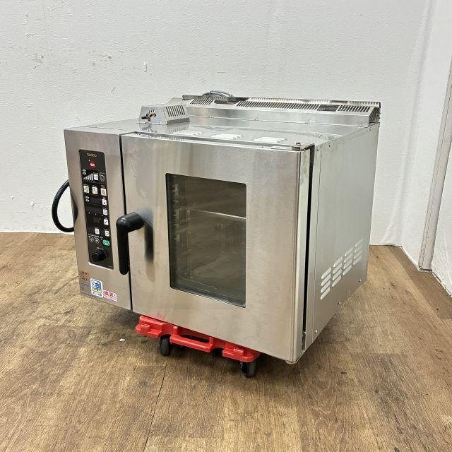 タニコー ガス式スチームコンベクションオーブン TSCO-4GBC 中古 1ヶ月保証 2019年製 単相100V 都市ガス 厨房【無限堂大阪店】 : 無限堂ヤフーショップ - 通販 ...