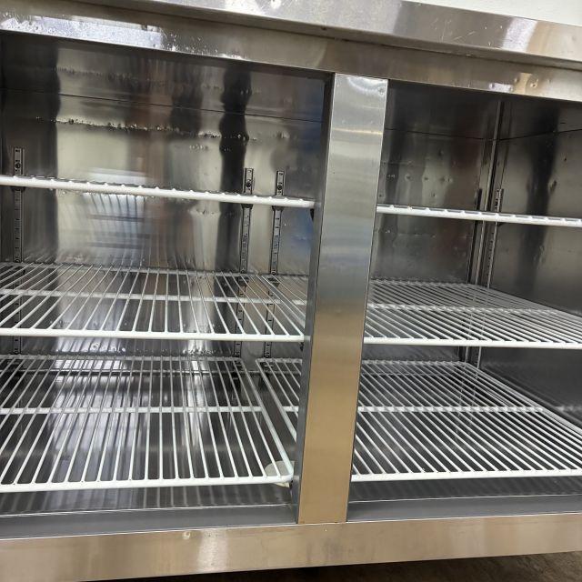 フクシマガリレイ 冷蔵コールドテーブル LRW-150RX 中古 4ヶ月保証 2024年製 単相100V 幅1500x奥行750 厨房【無限堂大阪店】 : 無限堂ヤフーショップ - 通販 ...