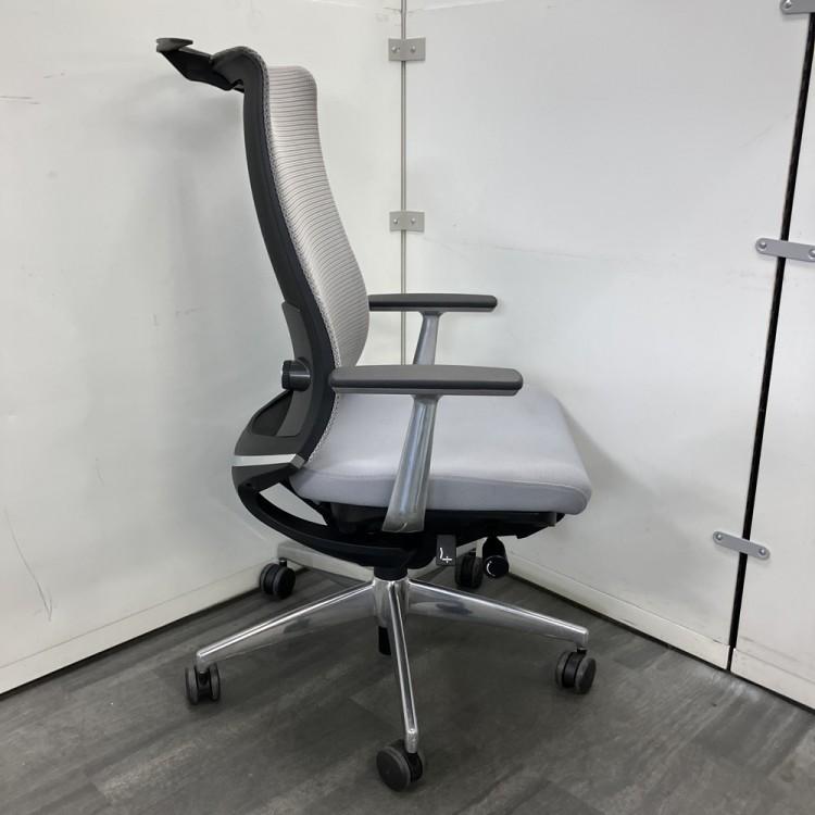 中古品 コクヨ 固定肘付ベゼルチェア CR-A2863 ※背もたれ小破れ有/脚キズ少々有 : 無限堂ヤフーショップ - 通販 - Yahoo ...