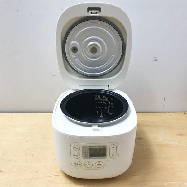 【中古】MUJI/無印良品 MJ-RC3A 炊飯器 3合 ホワイト 114531 : 無限堂ヤフーショップ - 通販 - Yahoo!ショッピング