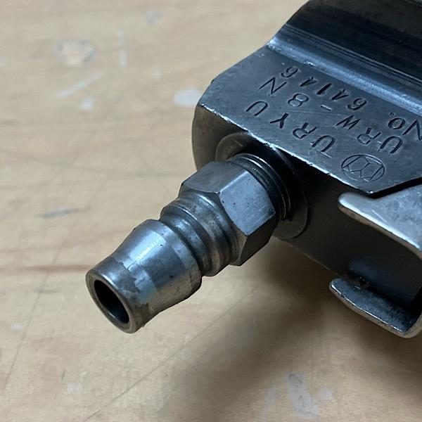 瓜生製作/URYU 8mm ラチェットレンチ URW-8N エアツール 125482 : 無限堂ヤフーショップ - 通販 - Yahoo!ショッピング
