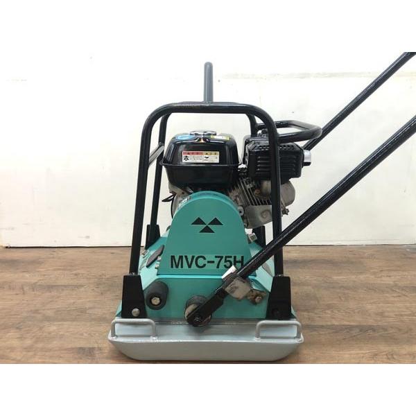 【一部再塗装】mikasa/三笠 75kg エンジンプレート コンパクター MVC-75H 転圧機 土木 建築 建設機械 : 無限堂ヤフーショップ - 通販 - Yahoo!ショッピング