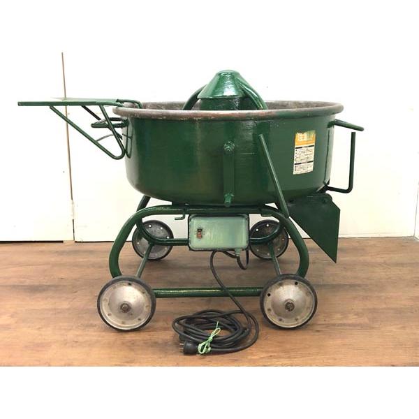 再塗装品 日工株式会社 モルタルミキサー TMU-3.5 単相100V 容量97L : 無限堂ヤフーショップ - 通販 - Yahoo!ショッピング