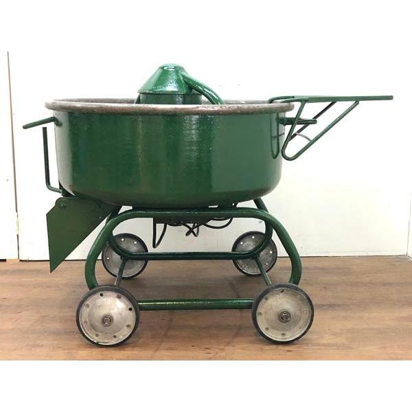 再塗装品 日工株式会社 モルタルミキサー TMU-3.5 単相100V 容量97L : 無限堂ヤフーショップ - 通販 - Yahoo!ショッピング