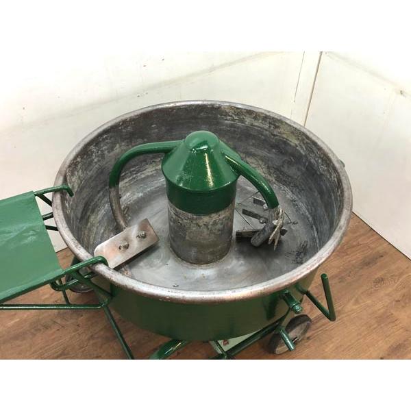 再塗装品 日工株式会社 モルタルミキサー TMU-3.5 単相100V 容量97L : 無限堂ヤフーショップ - 通販 - Yahoo!ショッピング