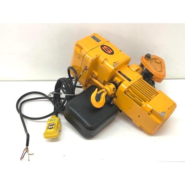 (2) KITO/キトー 250kg 約4m 電動チェーンブロック ER1A 3相200V ホイスト トロリー付き : 無限堂ヤフーショップ - 通販 - Yahoo!ショッピング