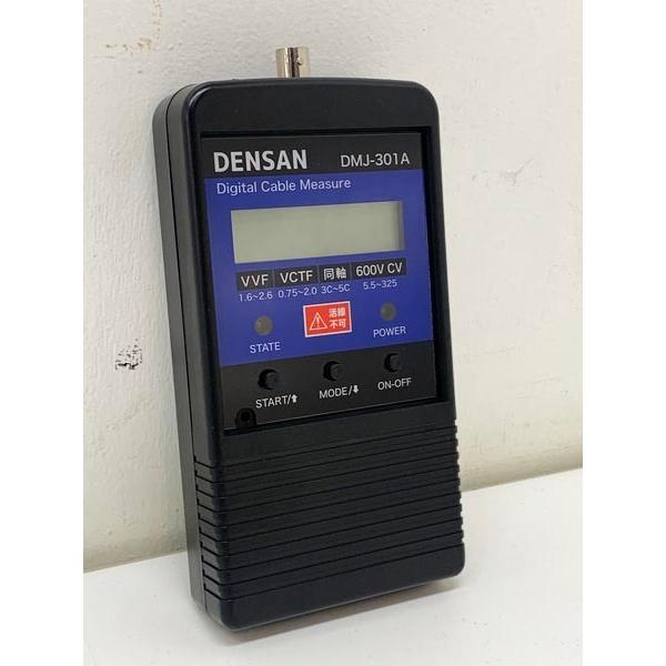 DENSAN 【未使用】ジェフコム DENSAN/デンサン デジタルケーブルメジャー DMJ-301A / デジタル式ケーブル測長器 : 無限堂ヤフーショップ - 通販 - Yahoo!ショッピング