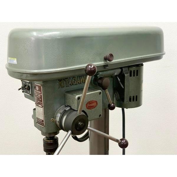 KITAGAWA/北川 13mm 0.33kW タッピングボール盤 KDT-360 三相200V タップ保護付 : 無限堂ヤフーショップ - 通販 - Yahoo!ショッピング