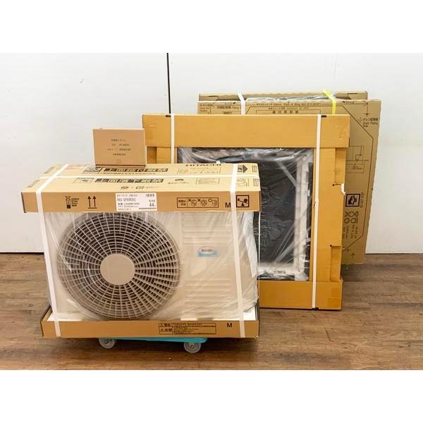 【未使用】日立 3馬力 80形 シングル 業務用エアコン RCI-GP80RSH5 天カセ4方向 R32 三相200V パッケージエアコン【引取限定・大阪吹田】 :m2021050601:無限 ...