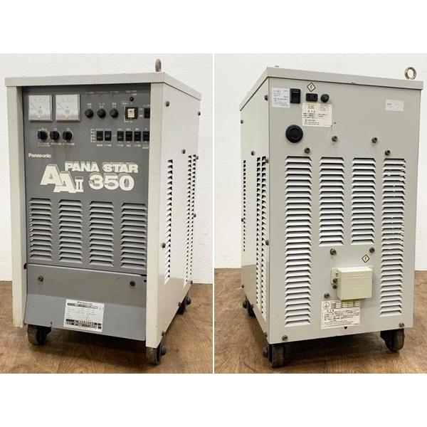 Panasonic Panasonic/パナソニック 350A 半自動溶接機 YD-350AA2 / マイコン制御インバータ式CO2直流電源 ...